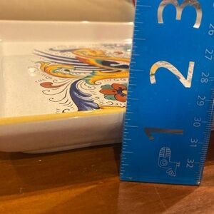 Deruta | Dining | Deruta Platter Tray Raffaellesko Scallop 5 34 X 8 78 ...